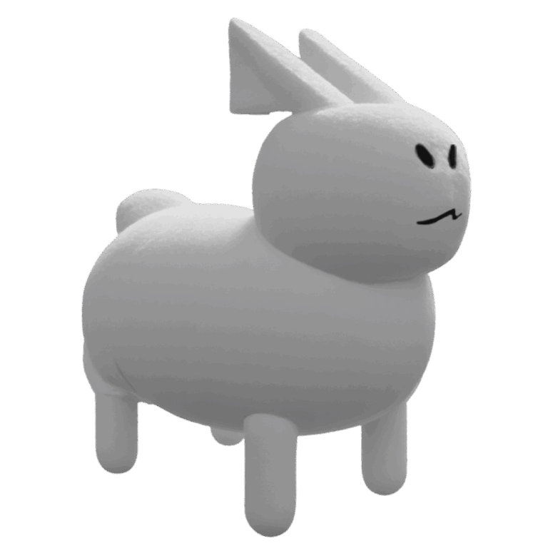 Gubby Plush | Official Roblox Gubby Plush Store